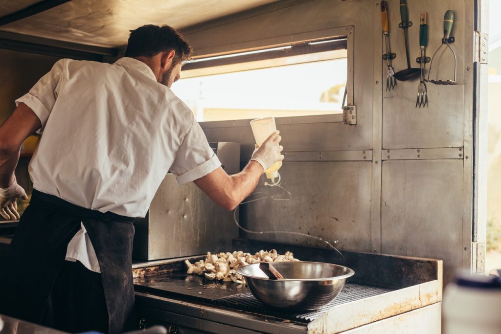 How to Stay Safe When Cooking in a Truck - Western Truck Insurance Services
