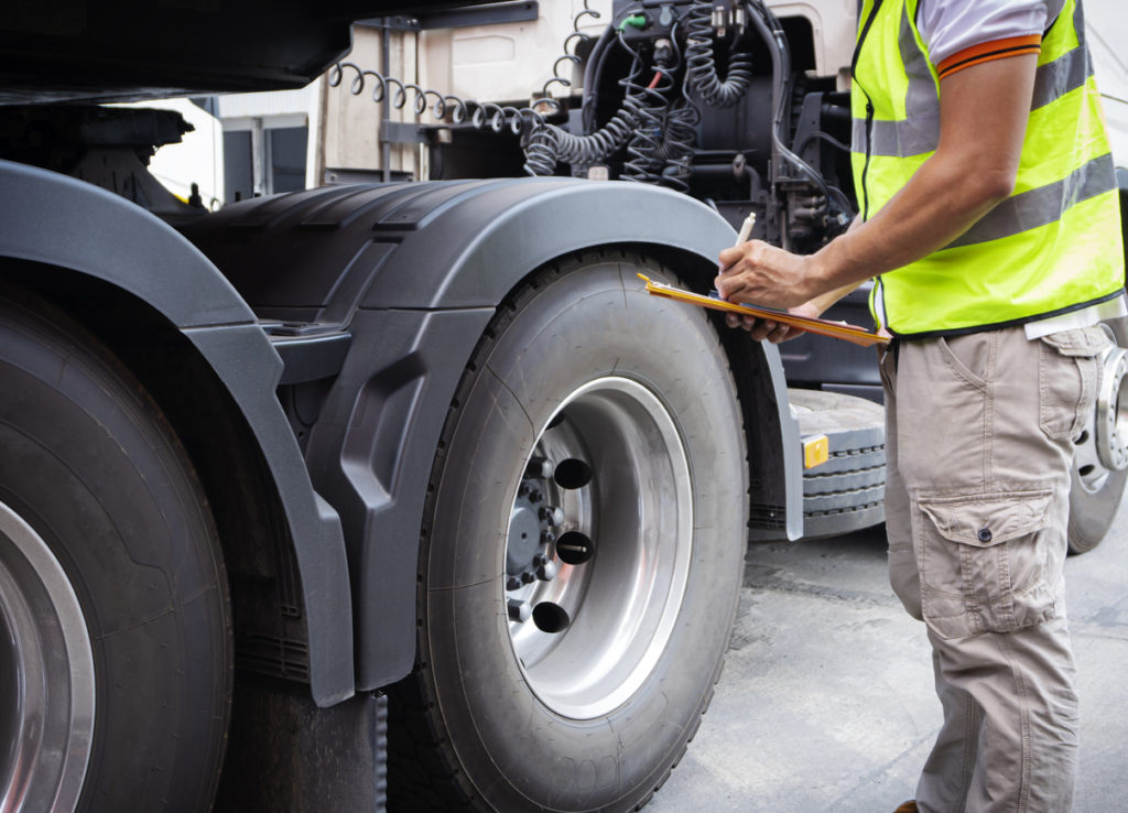 Before the Drive: Vehicle Inspection for Trucking Operations