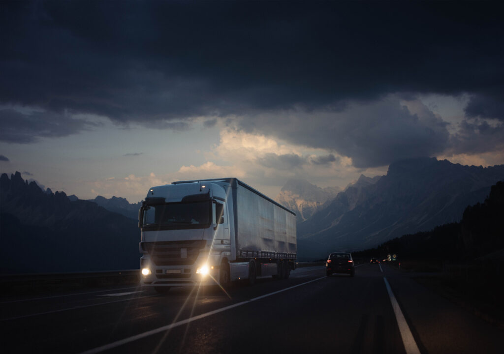 On the Road After Dark: Safe-Driving Tips for Truckers - Western Truck ...